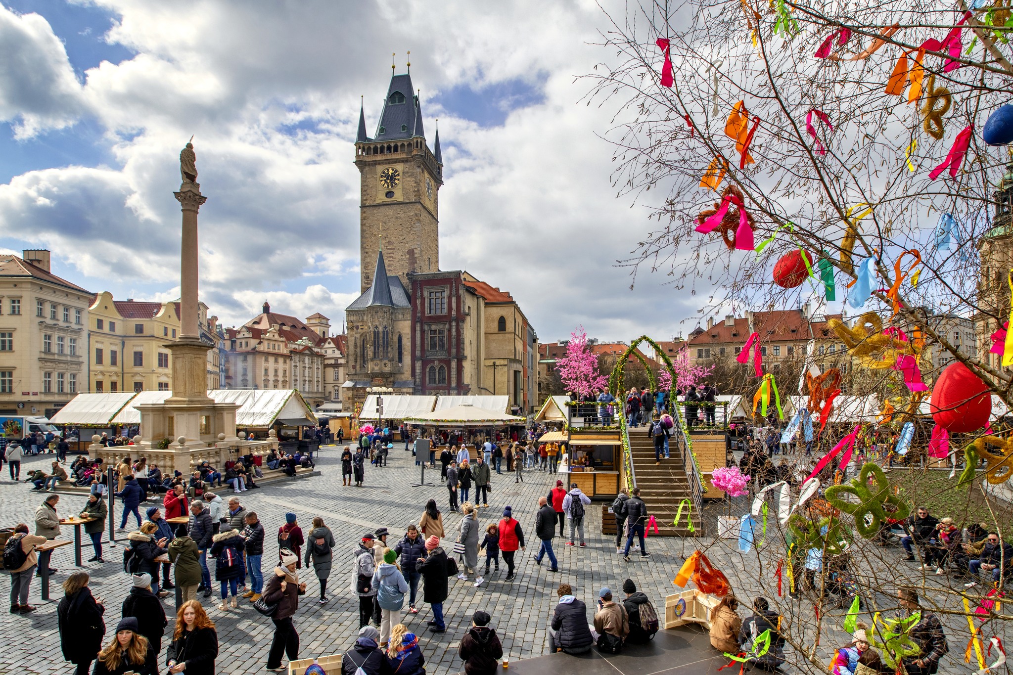 Великодні ярмарки в Празі: адреси, дати, графік роботи | ProUkrainu