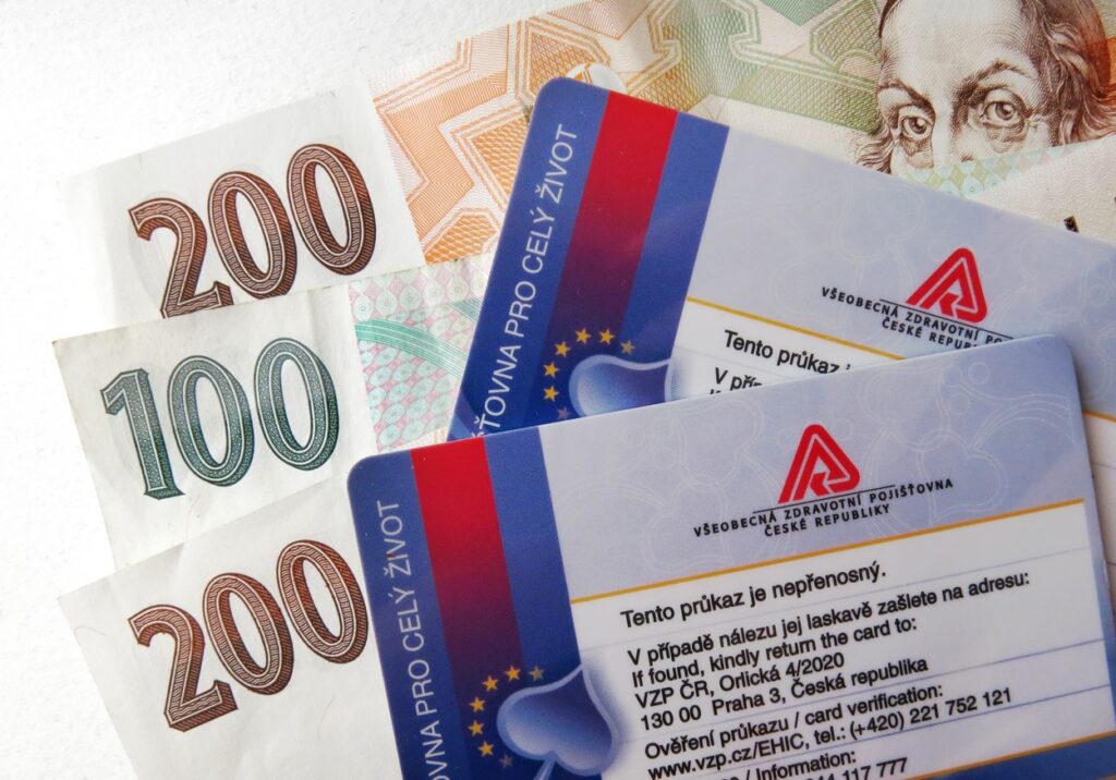 Як перевірити здравотку в Чехії: VZPProUkrainu